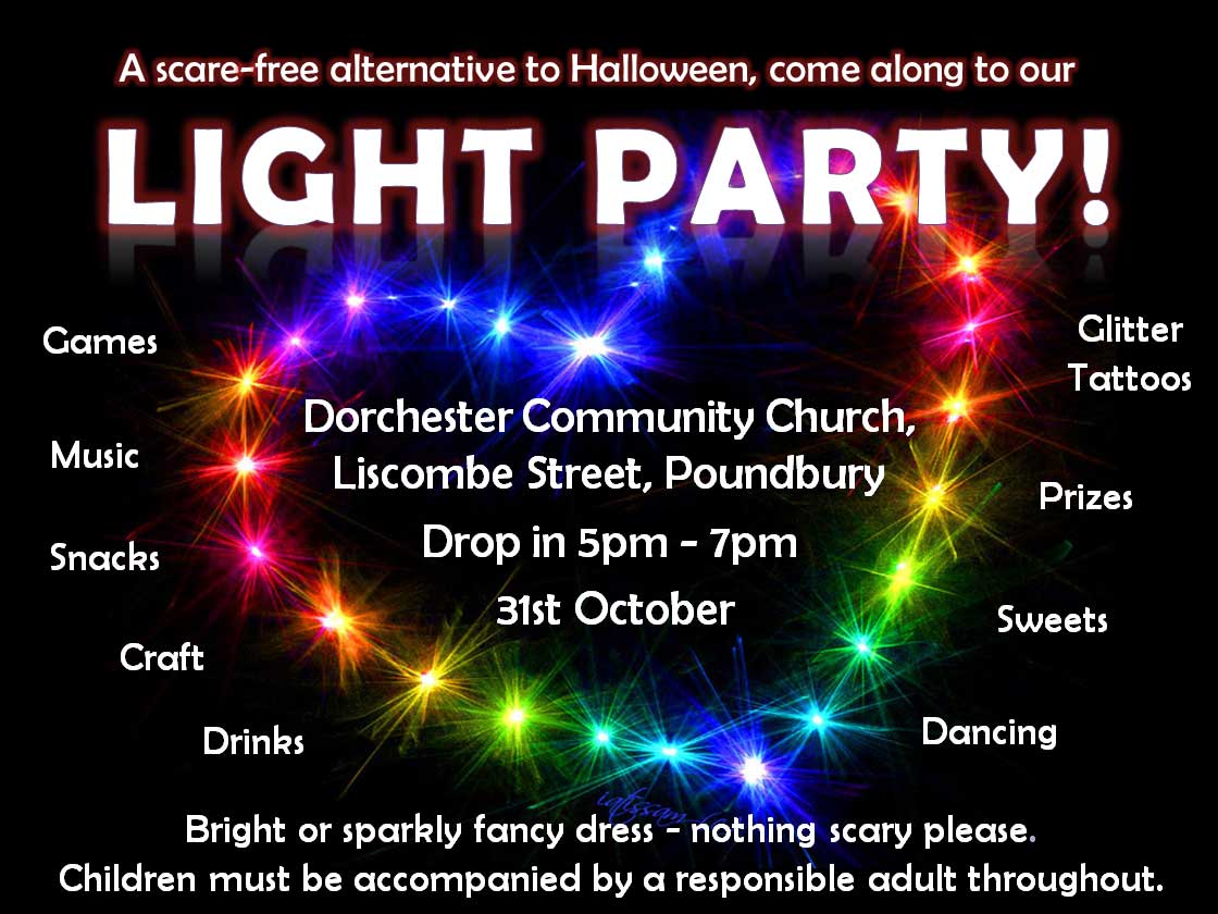 Light Party for Kids | Dorchester Community Church