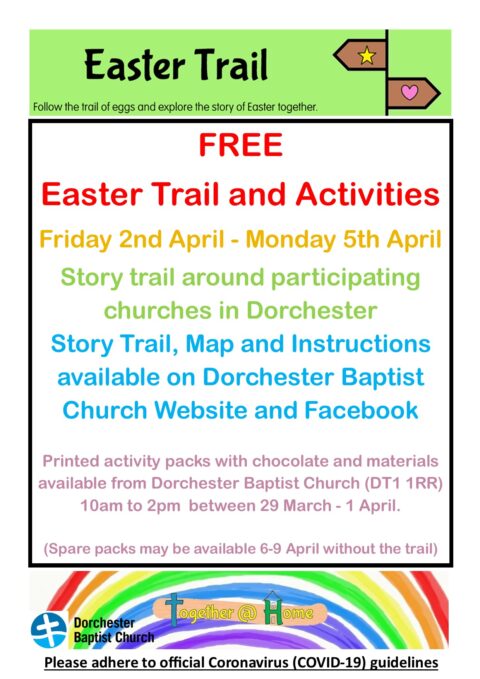 Easter Trail | Dorchester Community Church